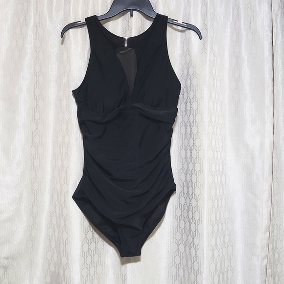 Tempt Me | Swim | Nwt Black Tempt Me Swimsuit Med | Poshmark